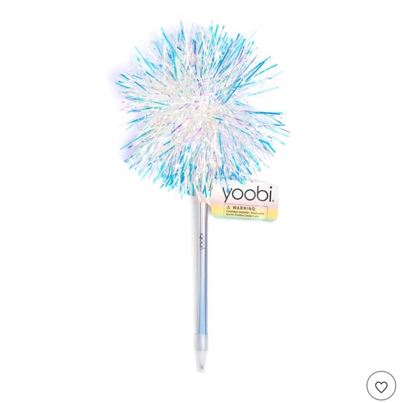 Yoobi | Office | Yoobi Iridescent Pom Pom Pen | Poshmark